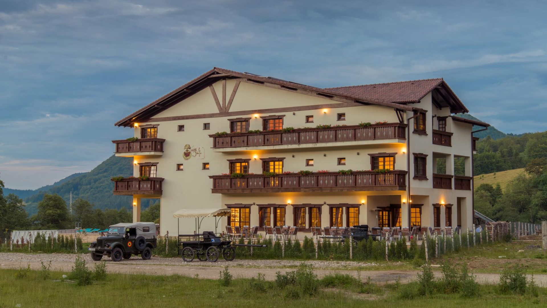 Cazare 5* in VAMA BUZAULUI - Hoteluri de Lux | Le descoperi pe LocuriFaine™
